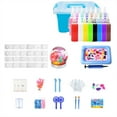 Magic Water Elf Toy Kit DIY Ocean-Themed Gel Craft Kit with Pool ...