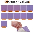 20 Pcs 120 Grit Sandpaper, 4.5 x 5.5 Inch Sand Paper Hook and Loop Back ...