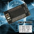 Tpm 2 0 14 Pin Encryption Security Module Remote Card Motherboard Multi