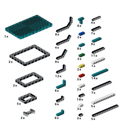LEGO Technic Beams and Frames Set (165 pcs) | Walmart Canada