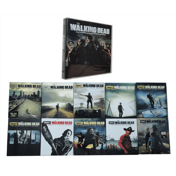 The Walking Dead Complete Series Seasons 1-11 53 DVD - Walmart.com
