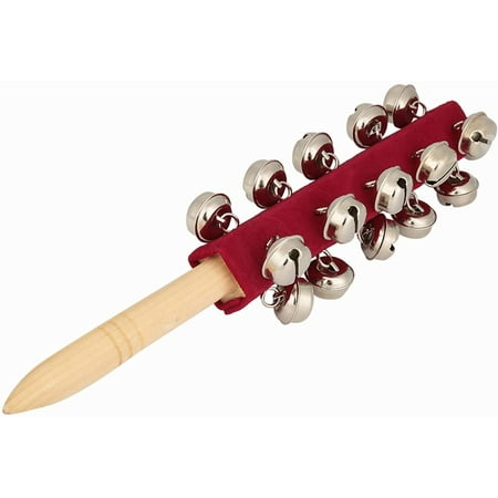 Jingle Bells Stick, Jingle Bells Sleigh Stick Lightweight 12.5 X 3.5cm ...
