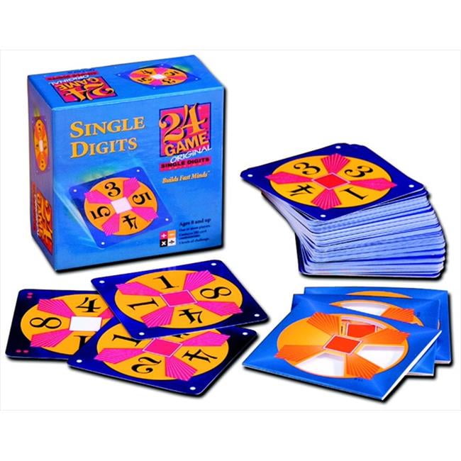 Suntex International 070-4560 Single Digit Math Game, 4 x 4 In ...