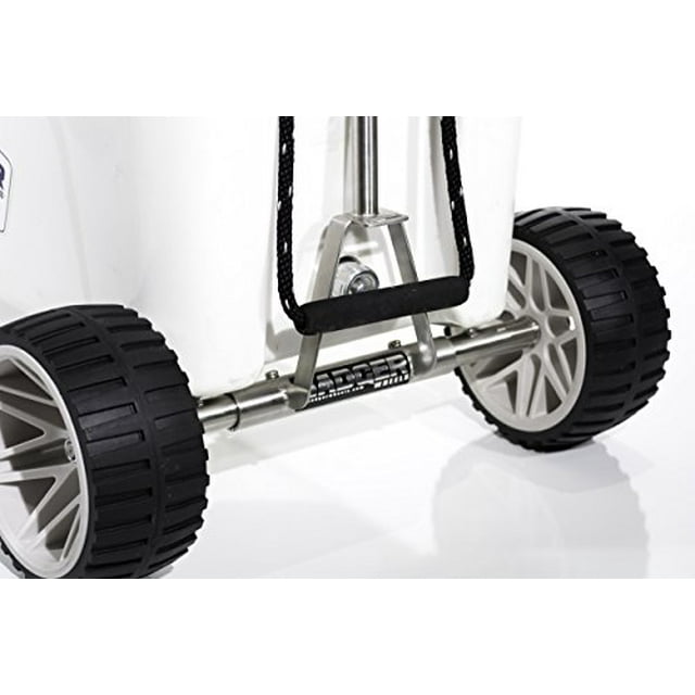 Badger Wheels Large Wheeled Single Axle Universal Trolley Dolly for ...