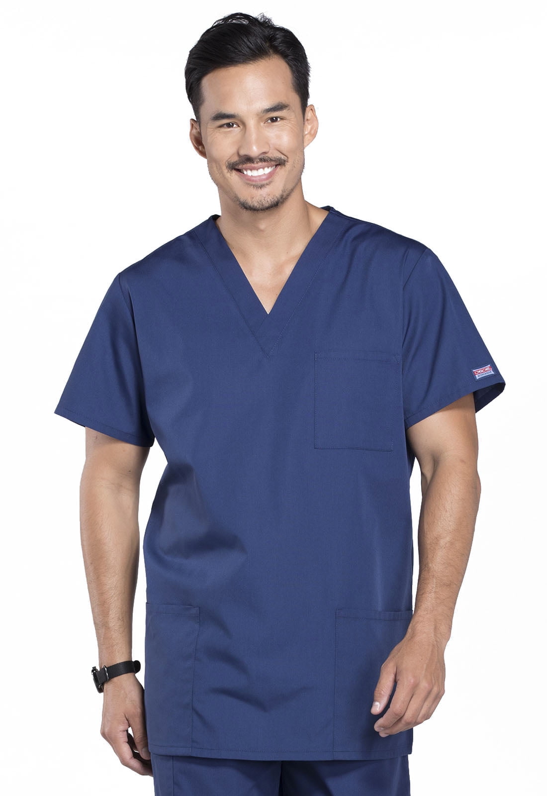 Cherokee Workwear Originals Men & Women's Scrubs Top V-Neck 4876 ...