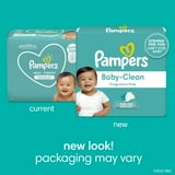 Pampers Sensitive Baby Wipes, Complete Clean Fragrance Free, 3X Pop-Top ...