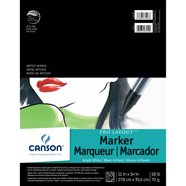 Canson XL Marker Paper Pad 9"X12"-100 Sheets - Walmart.com