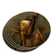 Capuchin Monkey Organ Grinder