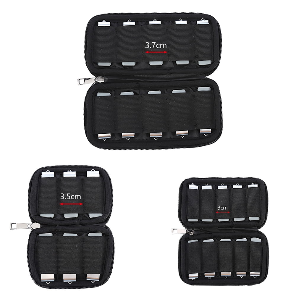 Lomubue Portable U Disk Holder USB Flash Drives Organizer Case ...