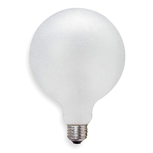 GE LIGHTING 60W, G40 Incandescent Light Bulb - Walmart.com