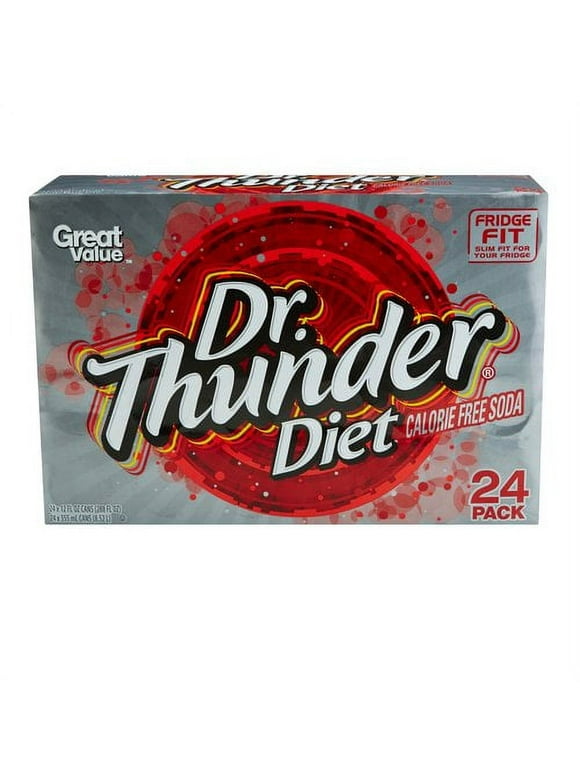 Dr Thunder Soda Pop in Beverages - Walmart.com