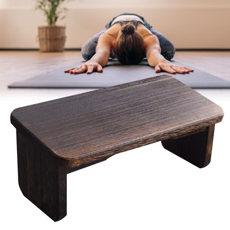 AIHOME Yoga Stool Robust Wooden Bench Healthy Upright Posture Forming ...