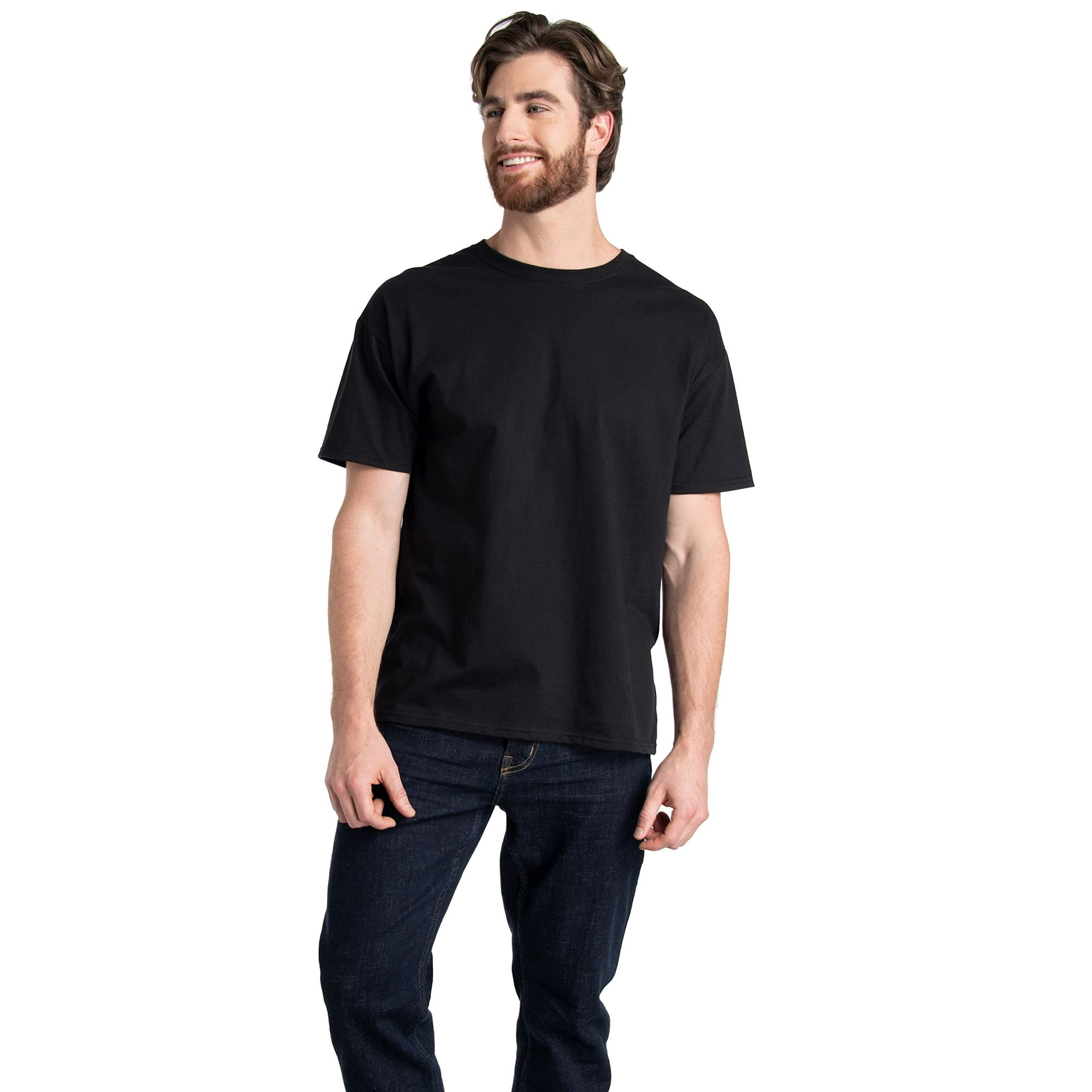 Click here for Fruit Of The Loom Mens Eversoft Cotton T-Shirts (R... prices