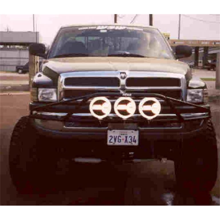 N Fab Light Bar Dodge Ram 1500 | Shelly Lighting