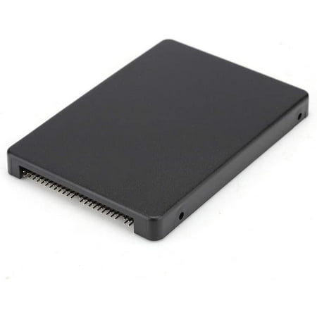 Hard Drive Box mSATA SSD to 2.5 inch 44 Pin IDE Adapter with Case ...