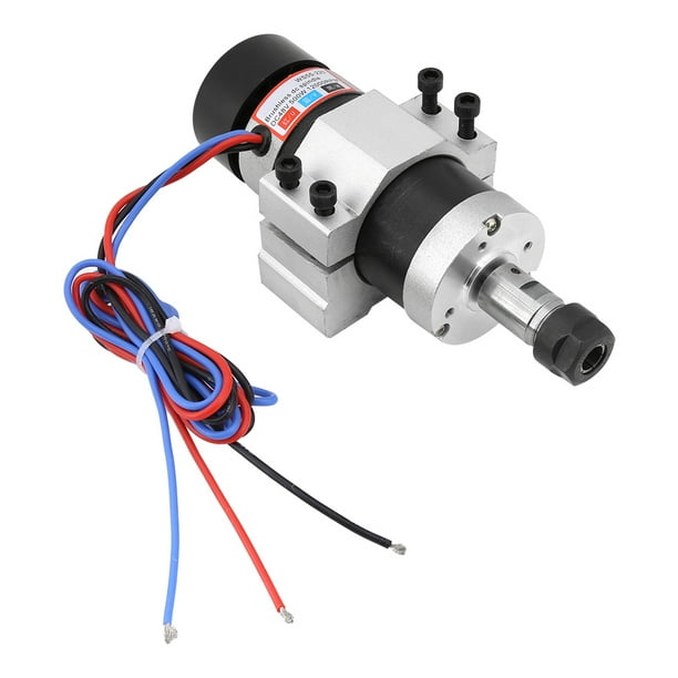 Milling Motor, High Speed Brushless Spindle Motor, Speed Controller Air ...