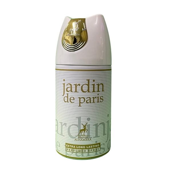Body Spray Jardin de Paris Maison Alhambra 250 ml Perfume Spray ...