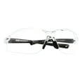 M+ Protective Safety Glasses, Unisex, MS380569CCOLPK 2-Pack, Orange ...