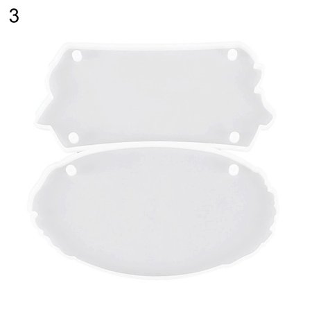 Silicone Indicator Signs Welcomes Card Epoxy Resin Mold Diy Art Crafts ...