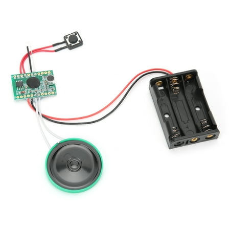 Light Sensor Voice Sound Board, Voice Chip, Audio Module, For Greeting ...