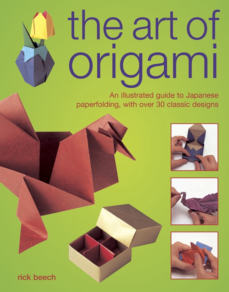 Pre-Owned The Art of Origami : An Illustrated Guide to Japanese Paper ...
