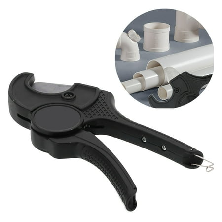 Cergrey PVC Tube Pipe Cutter GT‑P01 42mm Tail Lock Handle Stainless ...