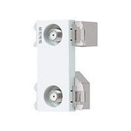 Panasonic Embedded High Shield TV Terminal 2 Terminals White WCS3824W ...