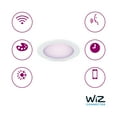 Philips Smart Wi-Fi LED 65-Watt Downlight, 5-6 inch Trim Size, Dimmable ...