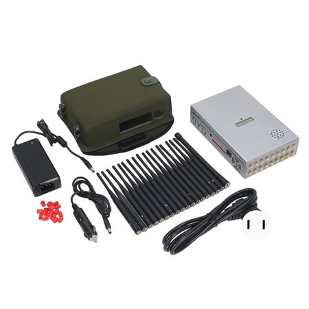 Anti Recording Blocker 18 Channel Phone Recording Interceptor 25m ...