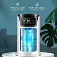 Portable Mini Air Conditioner Fan Air Cooler Fan Water Fan Air