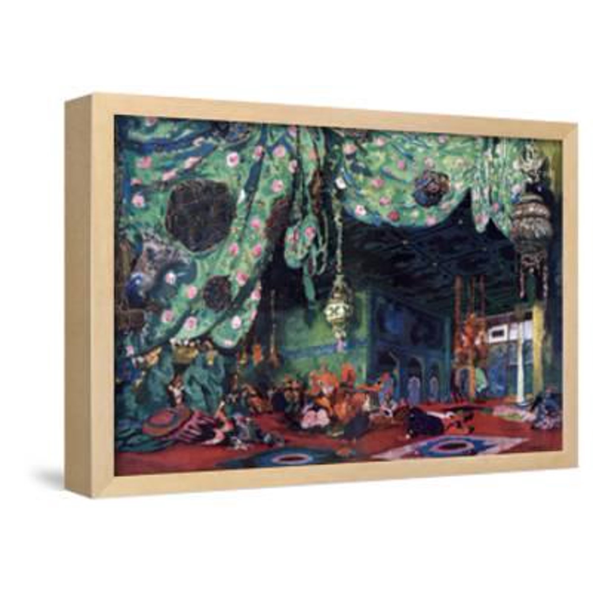 Leon Bakst Set Design