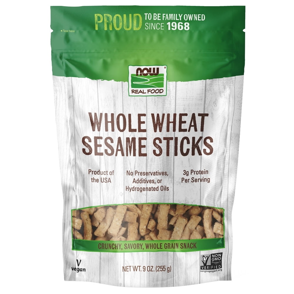 Click here for Now Foods - Whole Wheat Sesame Sticks - 9 Oz. 9.00... prices