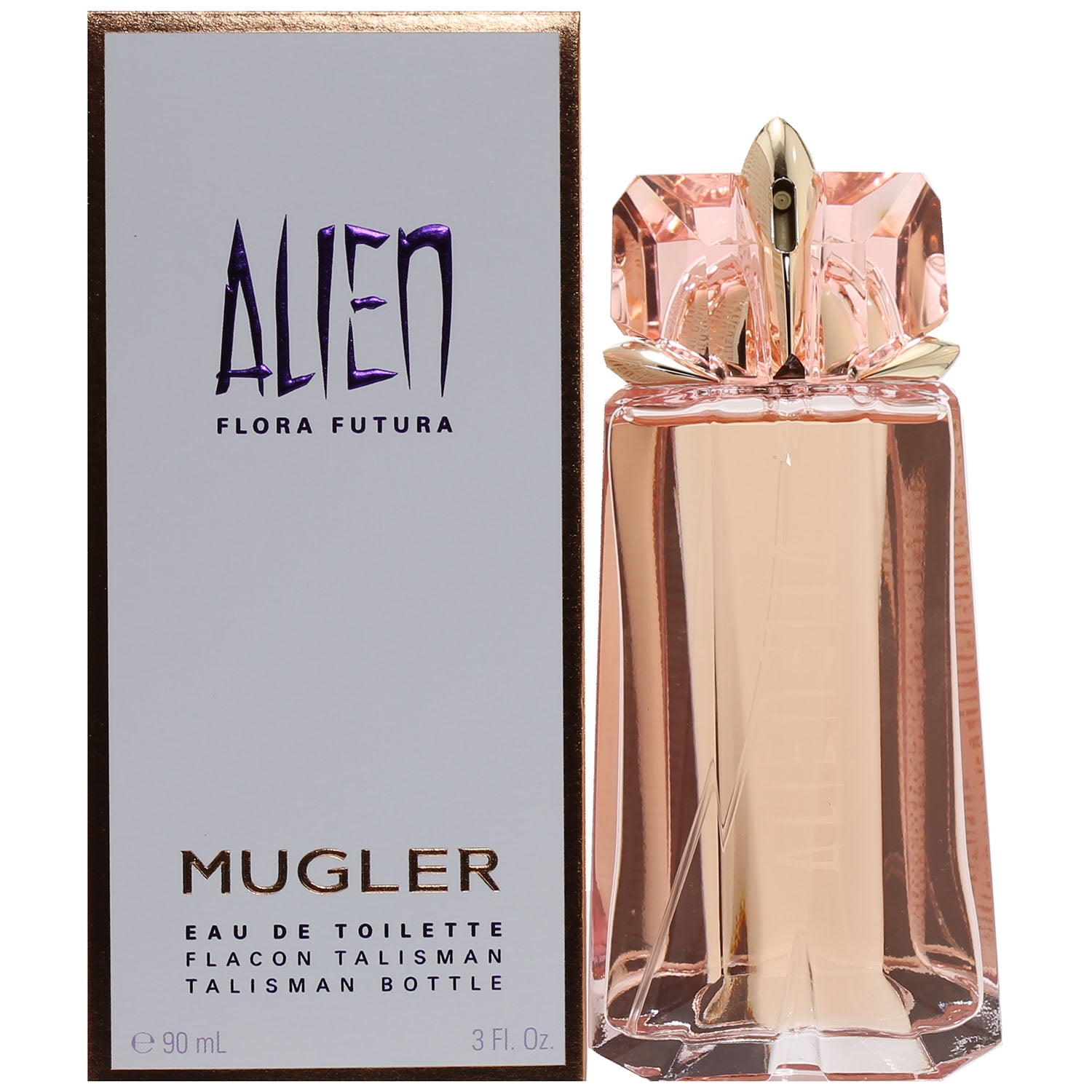 Alien Flora Futura By Thierry Mugler Eau De Toilette 3 Oz Spray ...