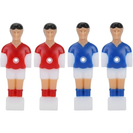 Foosball Men, Rod Foosball Soccer Table Football Men Player Plastic ...