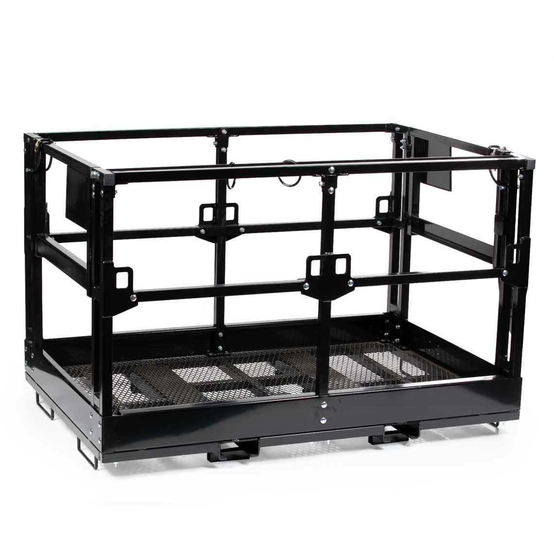 Titan Attachments 4' x 6' Mesh Telehandler Work Platform, Man Safety ...