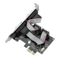 PCI-E to RS232 2 port Serial Port Converter PCI Express Controller ... PCI-E to RS232 2 port Serial Port Converter PCI Express Controller ...