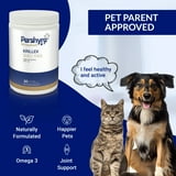 Pershyra - Krillex Shed Free Soft Chews for Dogs and Cats - 60 Chews ...