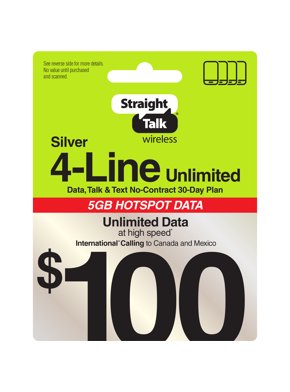 Phone & Data Plans in Cell Phones - Walmart.com