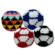 SandMaster Footbag Hacky Sack 3 pack - Assorted colors - Walmart.com