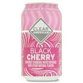 Clear American Black Cherry Sparkling Water, 12 fl oz, 12 Count - Walmart.com