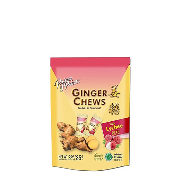 Ginger Chews Candy