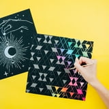 Art 101 Ultimate Scratch Art Combo Kit, 41 Pieces, Colorful Carrying ...