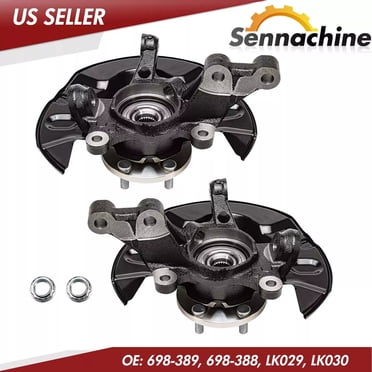A-Premium Front Steering Knuckle & Wheel Bearing Hub Assembly ...
