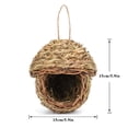 ACDANC 2026 New Hummingbird Bird House for Outside Hanging, Grass Hand ...