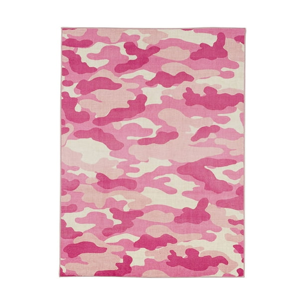 Pink Kids' Rug