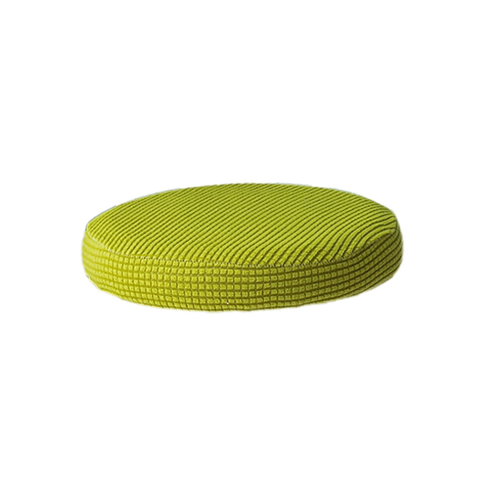 Round Bar Stool Cushion Elastic Stretchy Seat Protective Case Removable ...