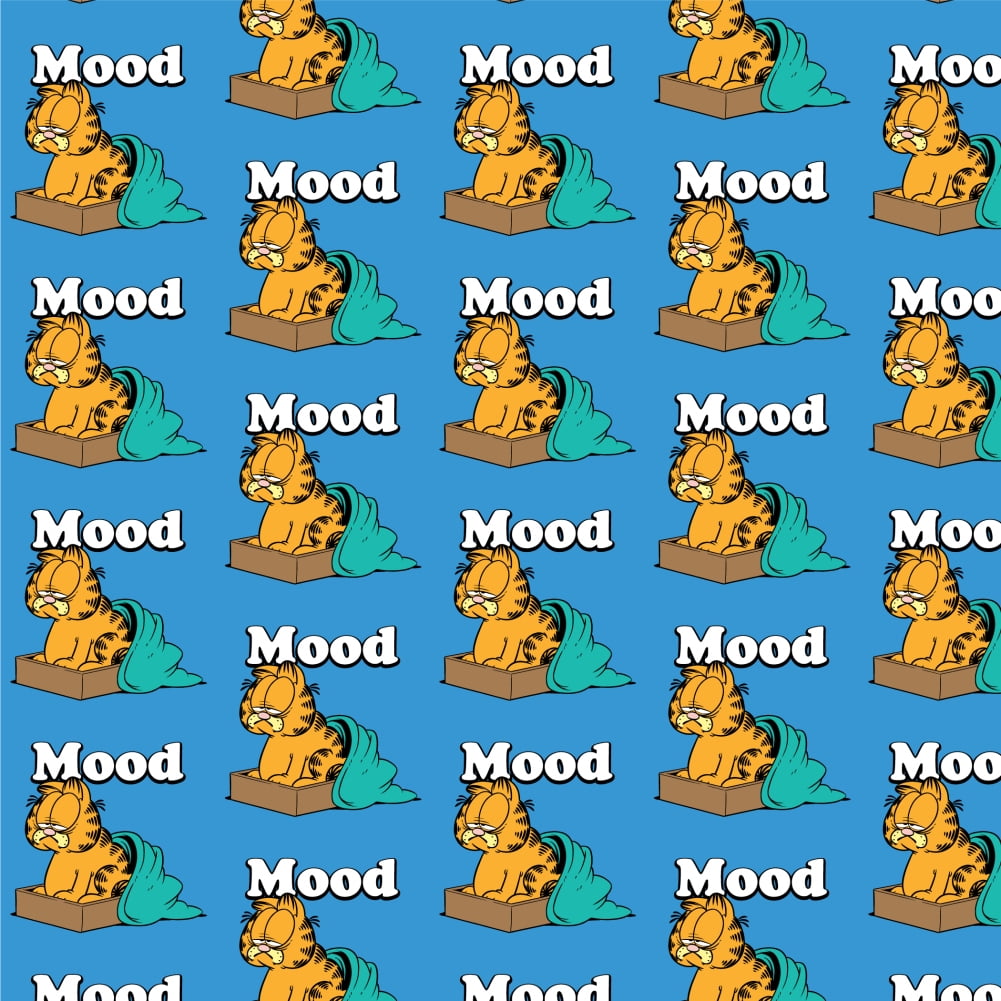 Garfield Mood Premium Roll Gift Wrap Wrapping Paper - Walmart.com