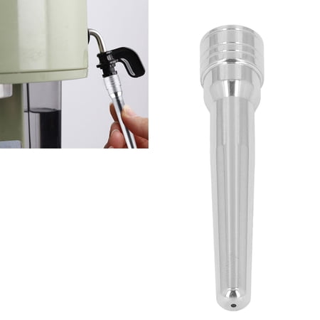 Stainless Steel Coffee Machine Steam Nozzle, 65mm Length Easy To ...