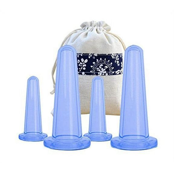 Acuzone Cupping Set, 19 Plastic Cups with Hand Pump, Multiple Sizes ...