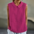 haizhen Womens Tank Tops Boho Sleeveless Tops for Women Cute Doll ...